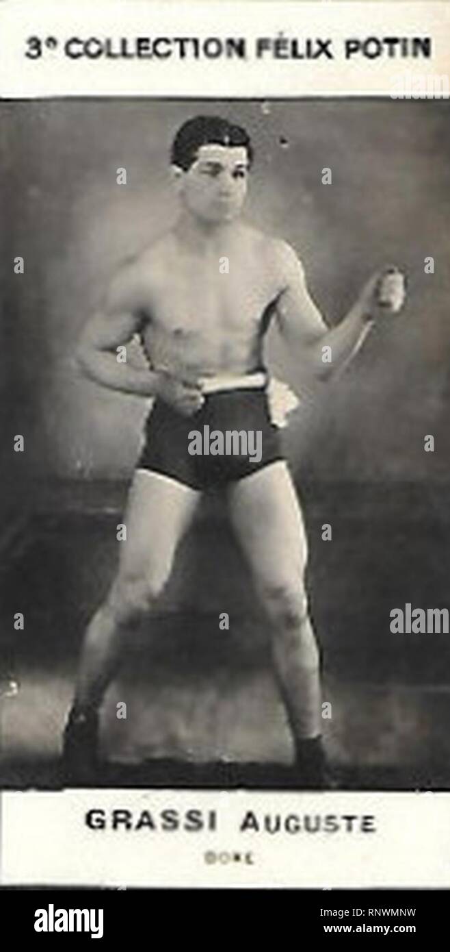 CFP-3 Grassi Auguste Stock Photo - Alamy