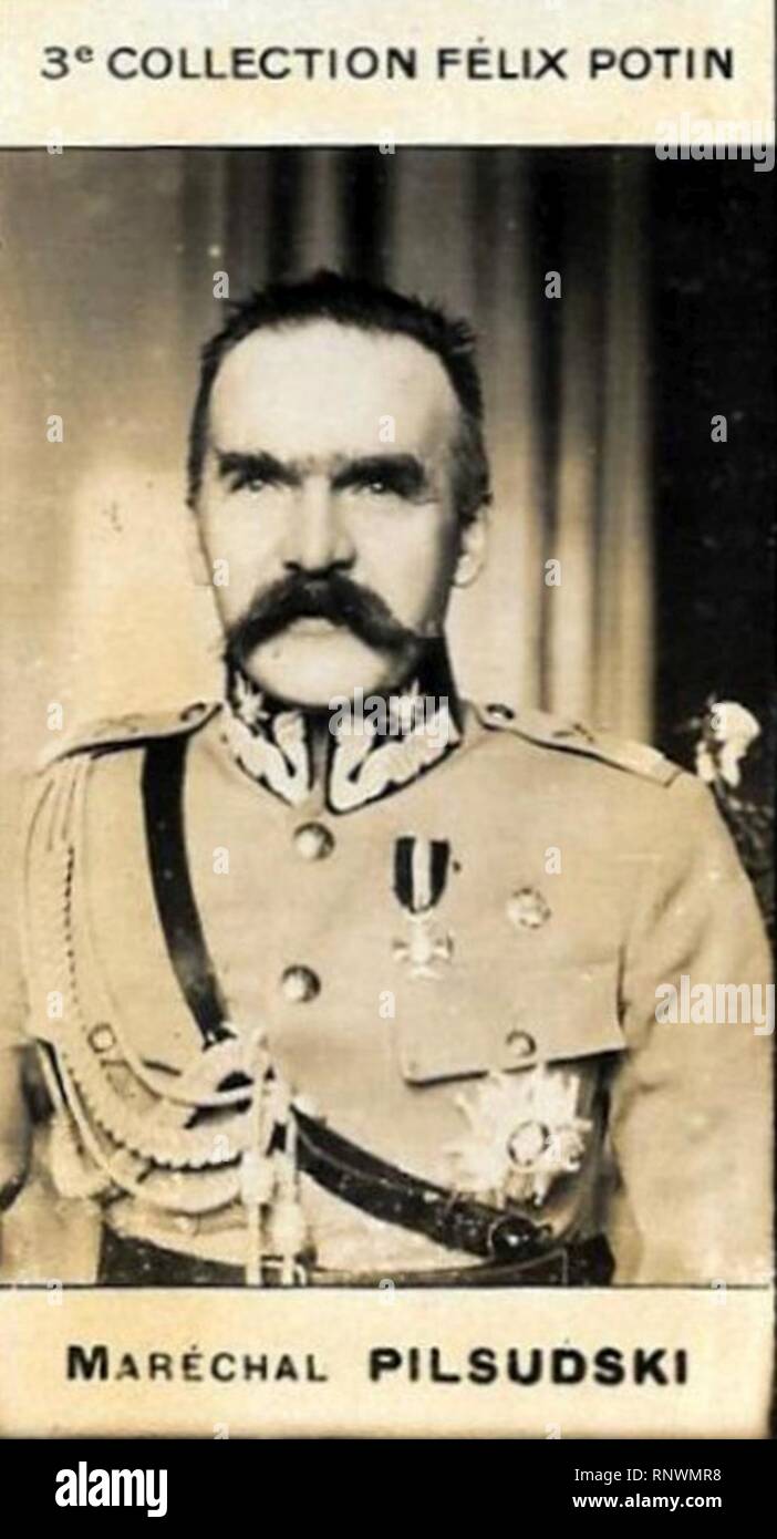 CFP-3 Maréchal Pilsudski Stock Photo - Alamy