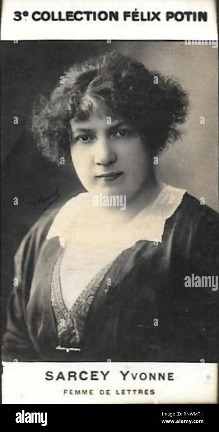 CFP-3 Sarcey, Yvonne Stock Photo - Alamy