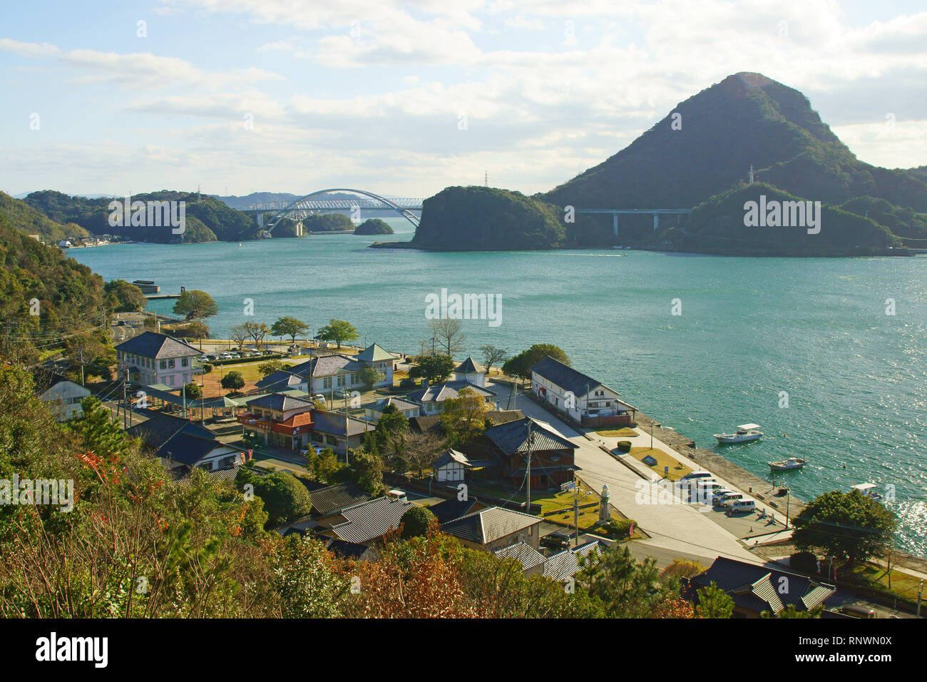Misumi West Port, Kumamoto Prefecture, Japan Stock Photo - Alamy