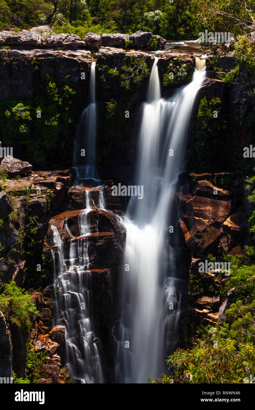 Beautiful waterfall in Australia Stock Photo - Alamy