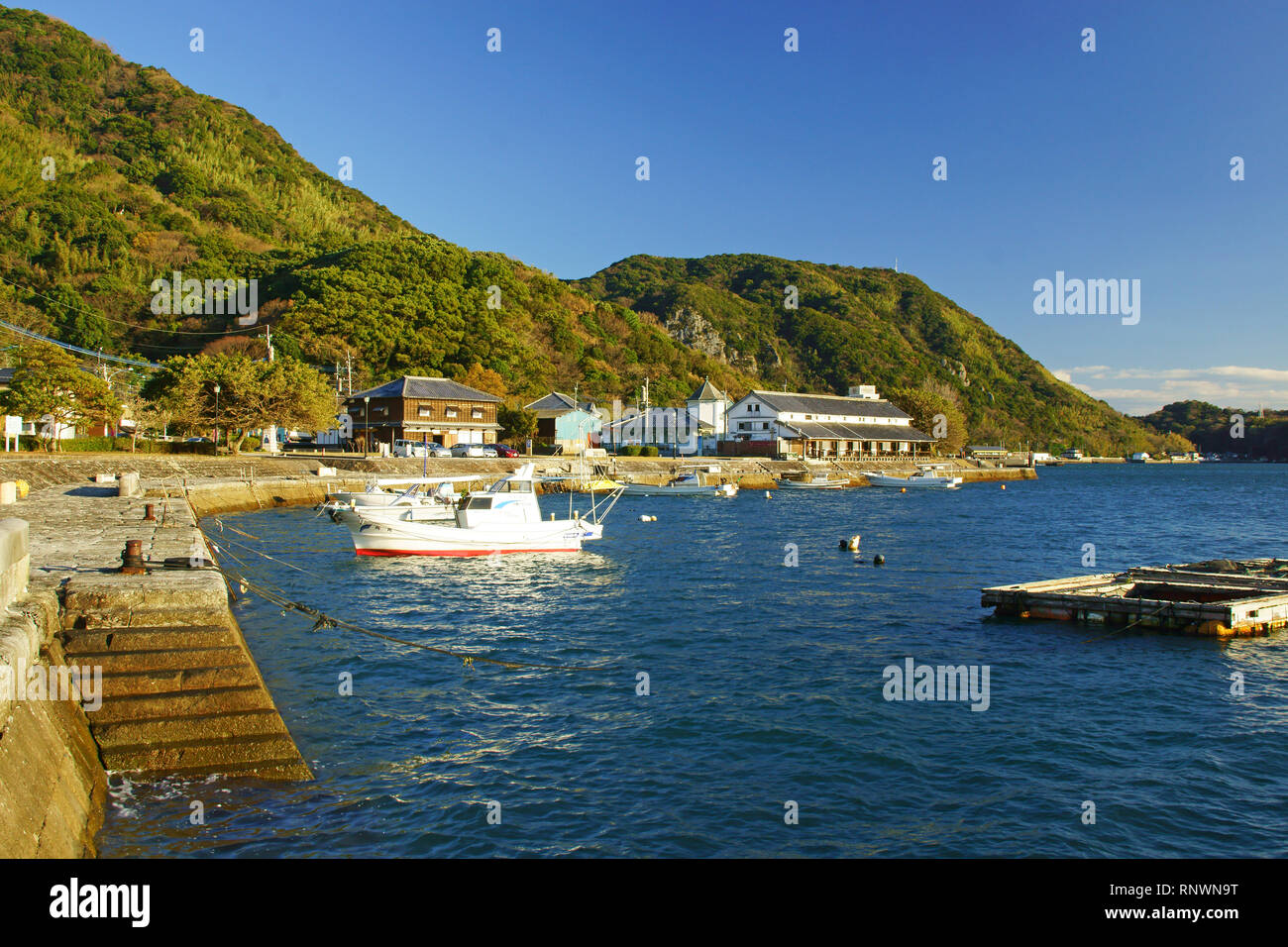 Misumi west port hi-res stock photography and images - Alamy