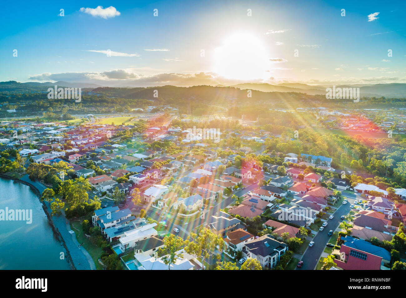 Rays and flare hi-res stock photography and images - Alamy