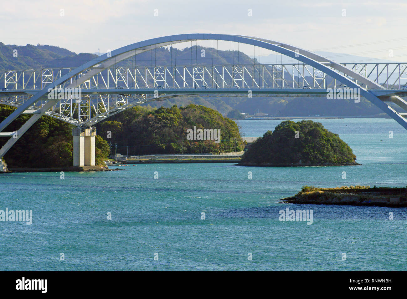 Tenjo Bridge, Kumamoto Prefecture, Japan Stock Photo - Alamy