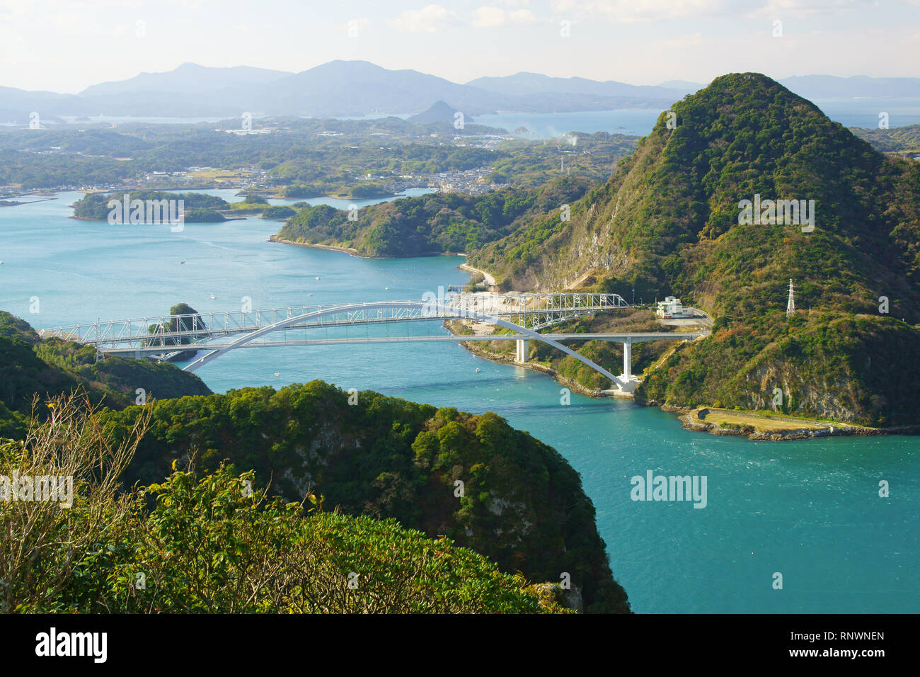 Tenmon bridge hi-res stock photography and images - Alamy