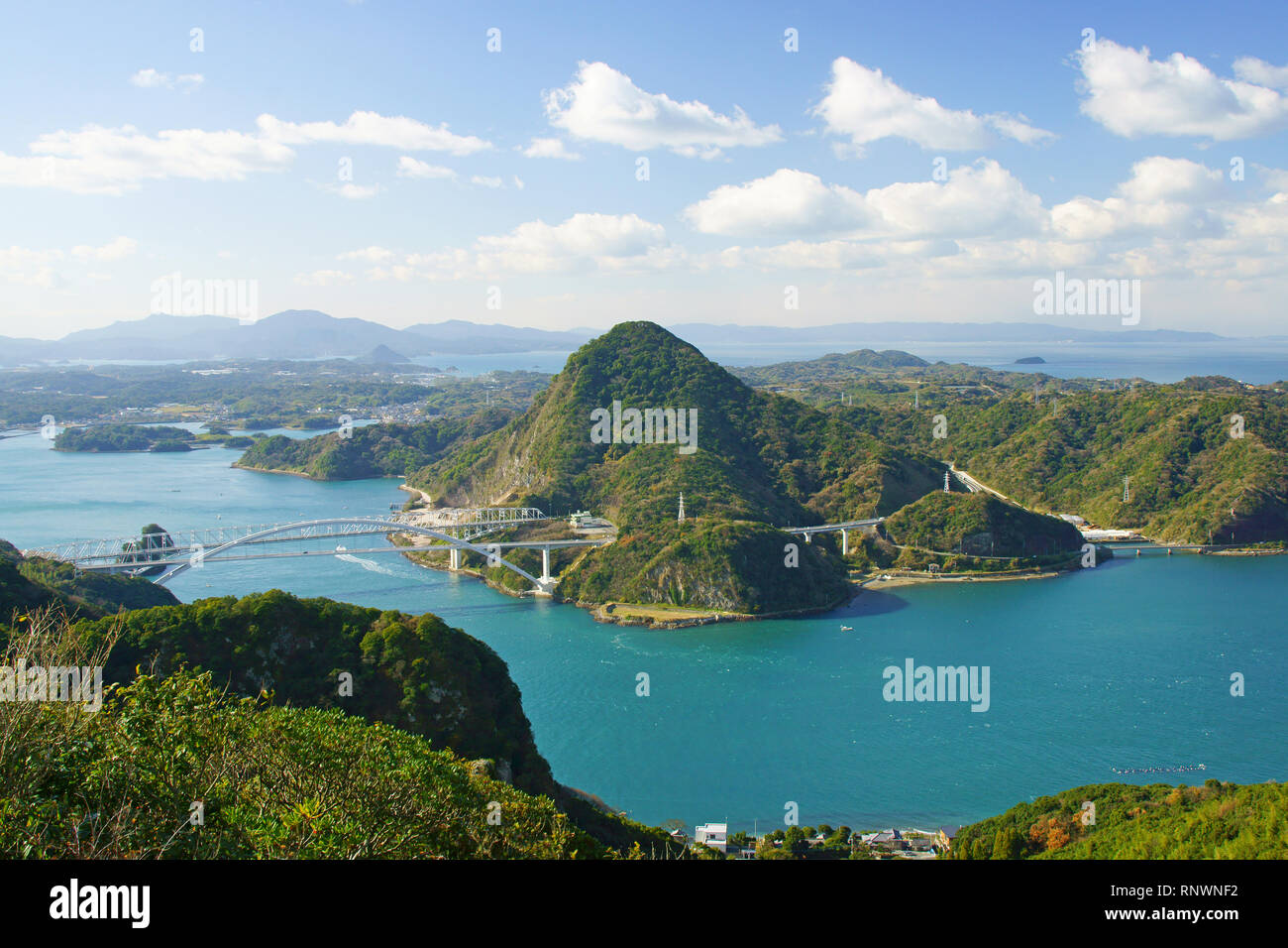 Tenmon bridge hi-res stock photography and images - Alamy