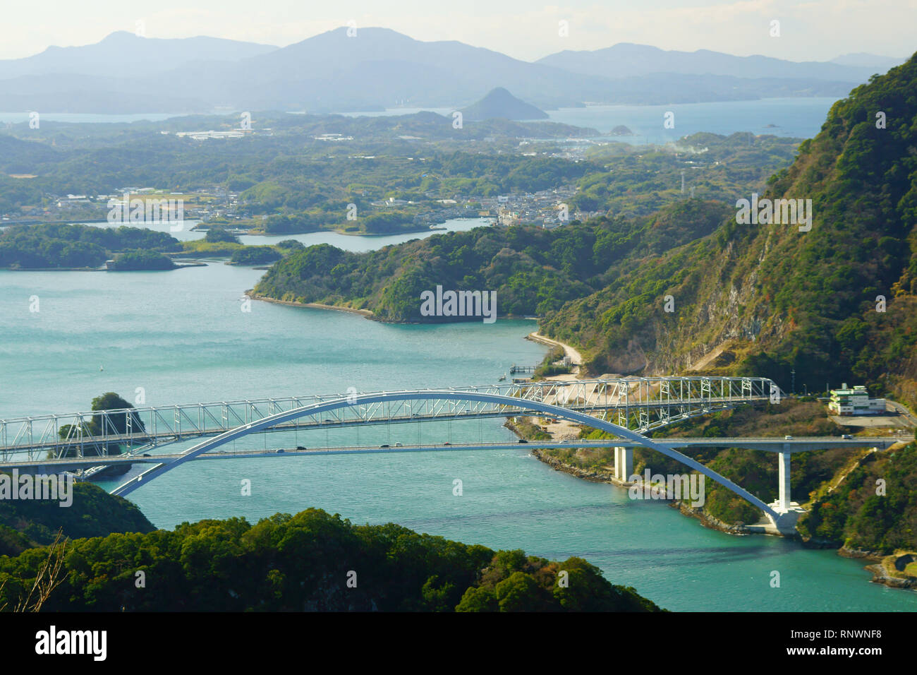 Tenmon bridge hi-res stock photography and images - Alamy