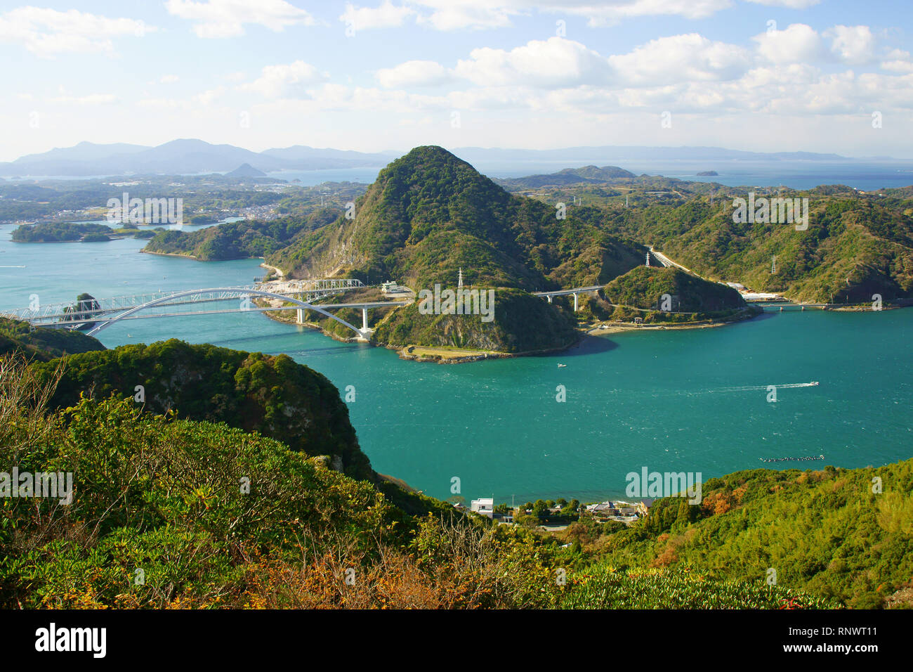 Tenmon bridge hi-res stock photography and images - Alamy