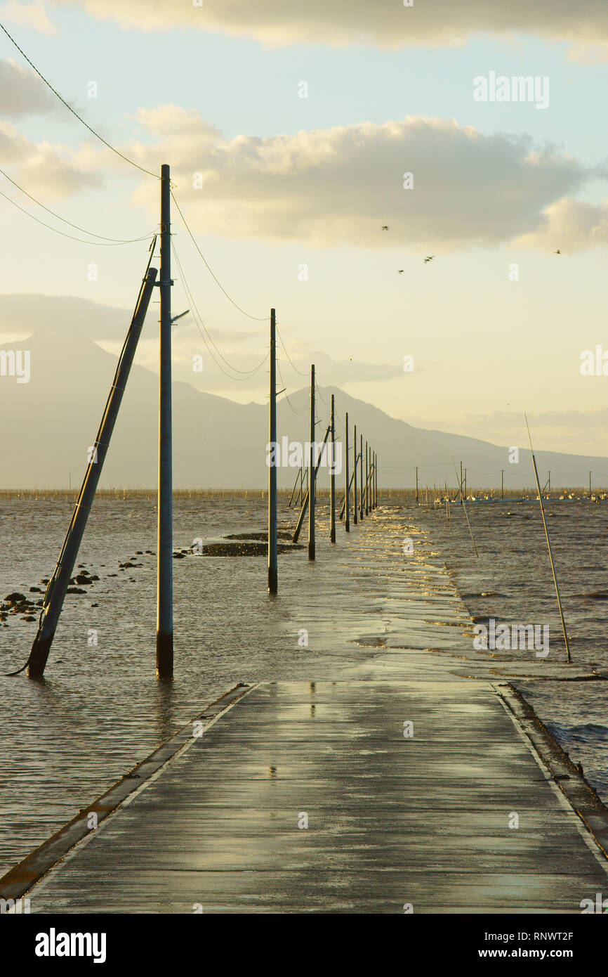 Nagabeta seabed road hi-res stock photography and images - Alamy