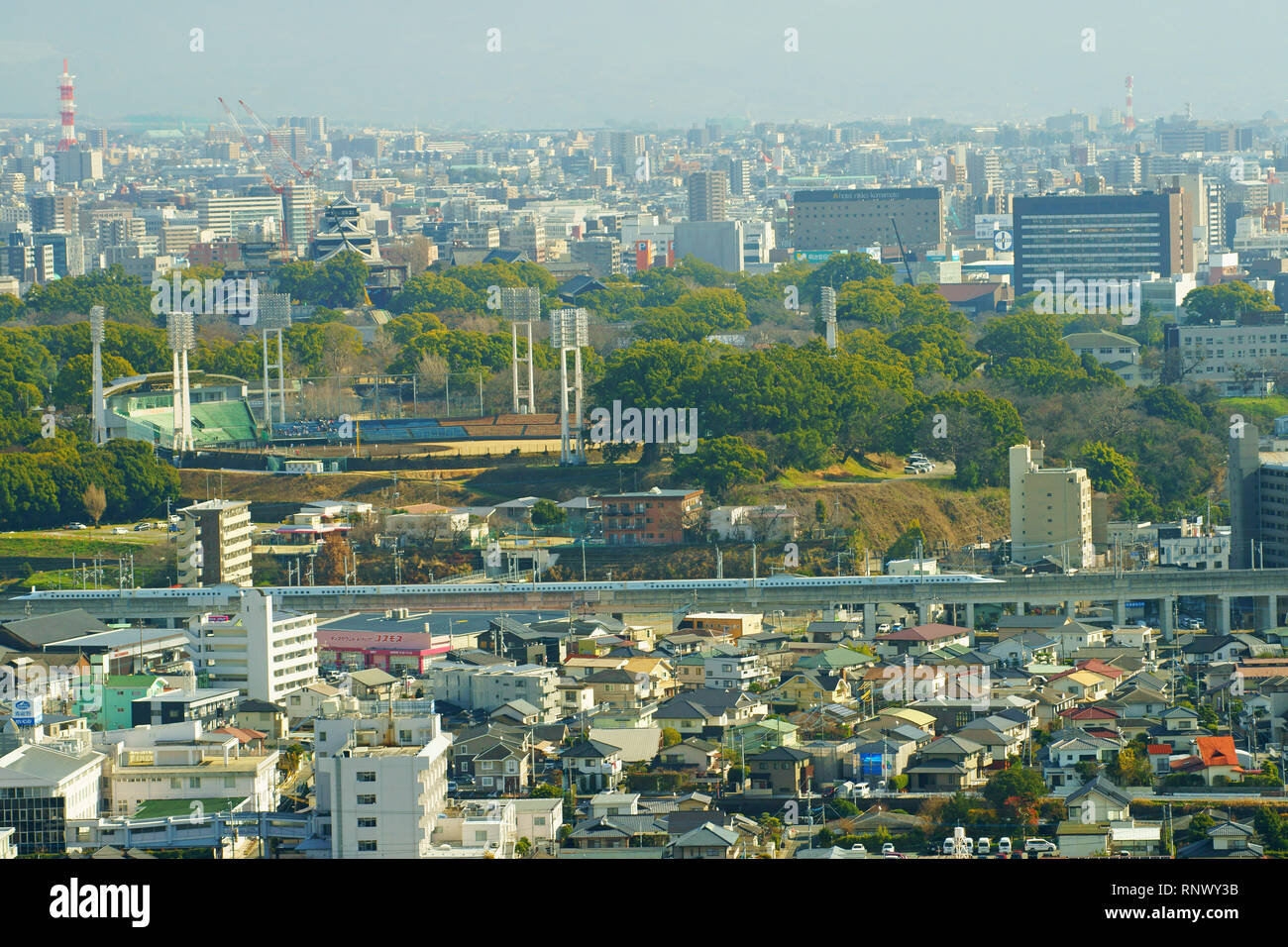 Kyushu shinkansen railway hi-res stock photography and images - Alamy