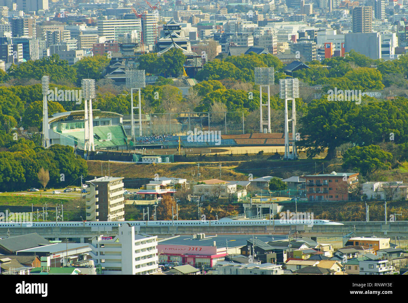 Kyushu shinkansen railway hi-res stock photography and images - Alamy