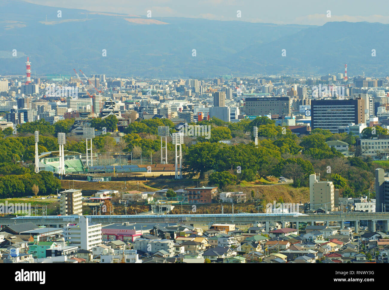 Kyushu shinkansen railway hi-res stock photography and images - Alamy