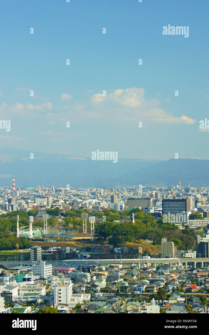 Kyushu shinkansen railway hi-res stock photography and images - Alamy