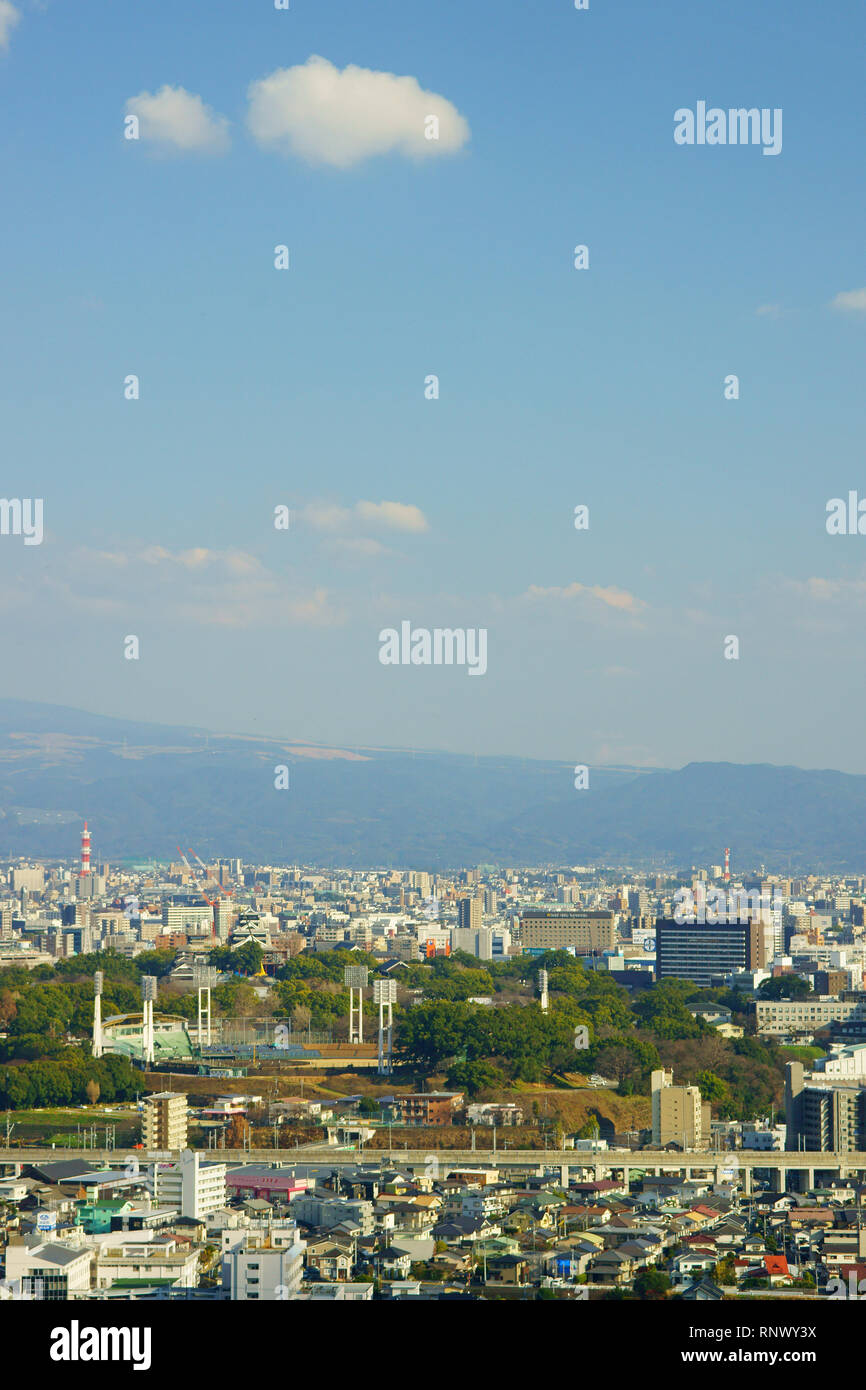 Kumamoto City Center, Kumamoto Prefecture, Japan Stock Photo - Alamy