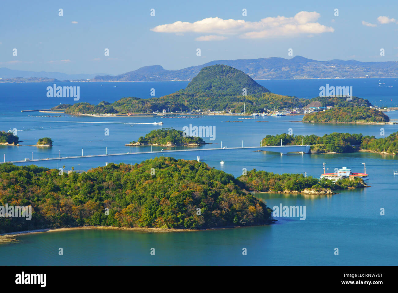 Five bridges of amakusa hi-res stock photography and images - Alamy