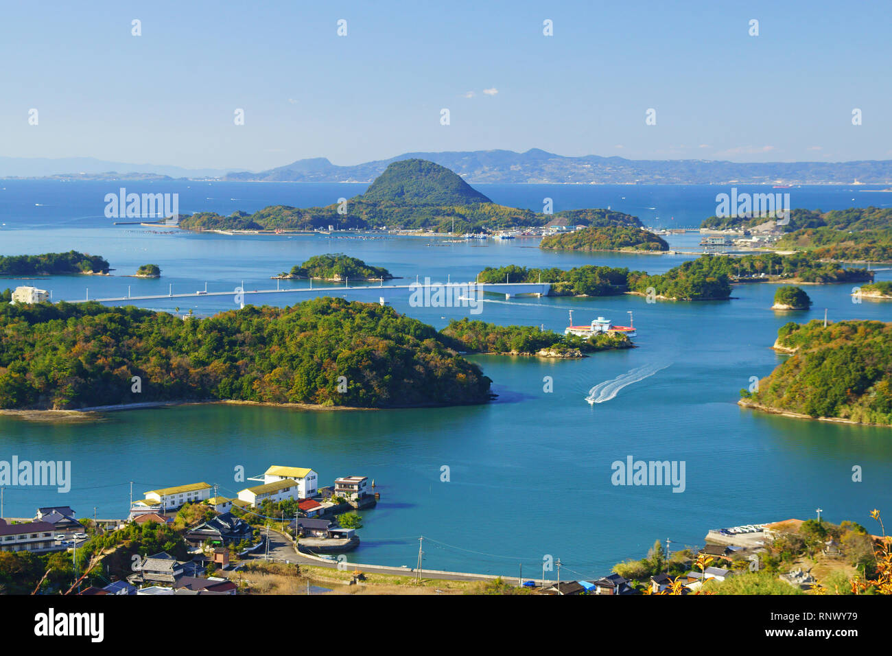Five bridges of amakusa hi-res stock photography and images - Alamy