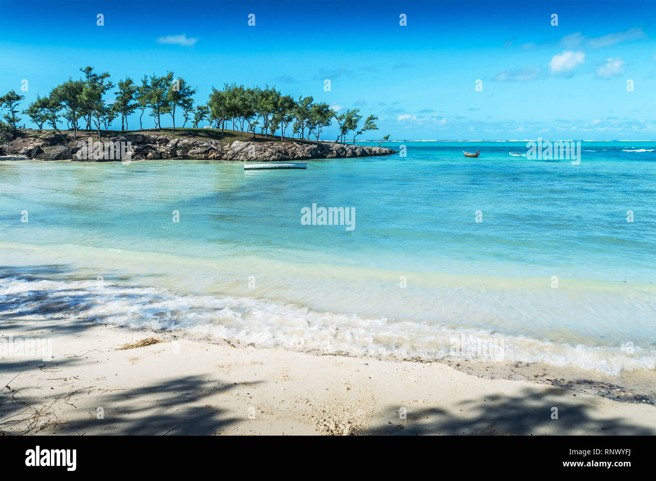 Rodrigues tropical island hi-res stock photography and images - Alamy