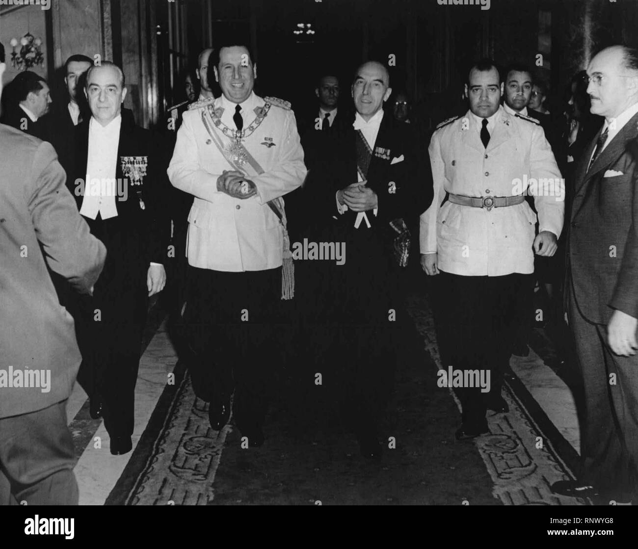 President juan peron hi-res stock photography and images - Alamy