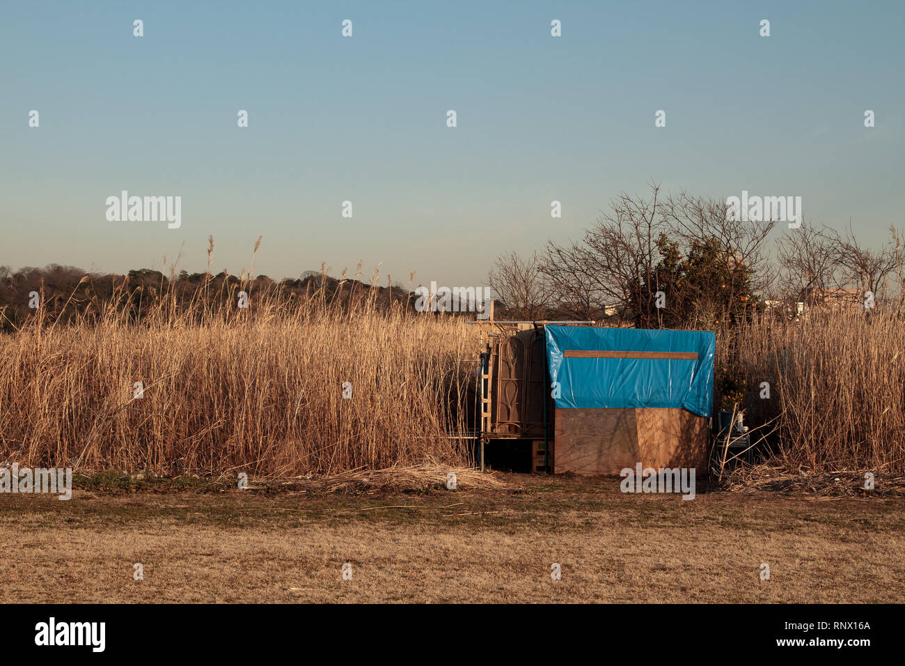 Homeless Shelters In Tokyo High Resolution Stock Photography and Images ...