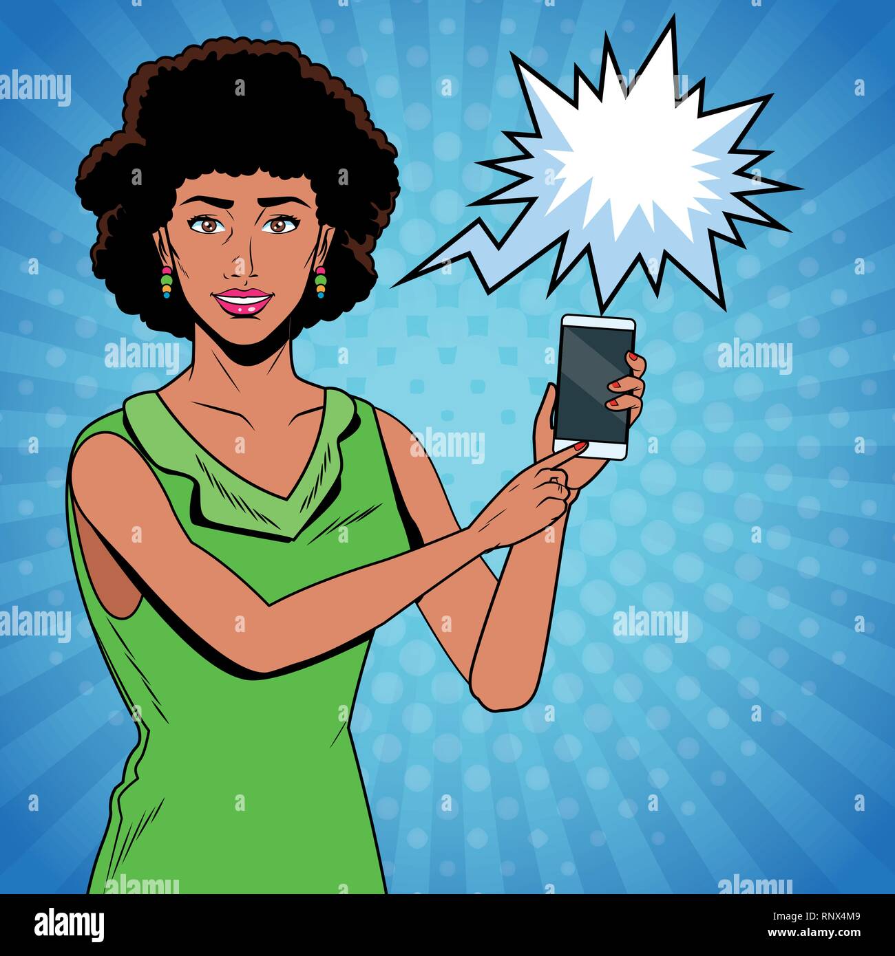 Pop art woman Stock Vector Image & Art - Alamy