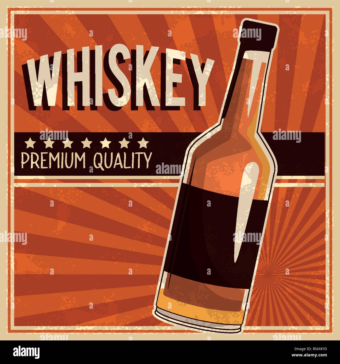 vintage drink poster Stock Vector Image & Art - Alamy