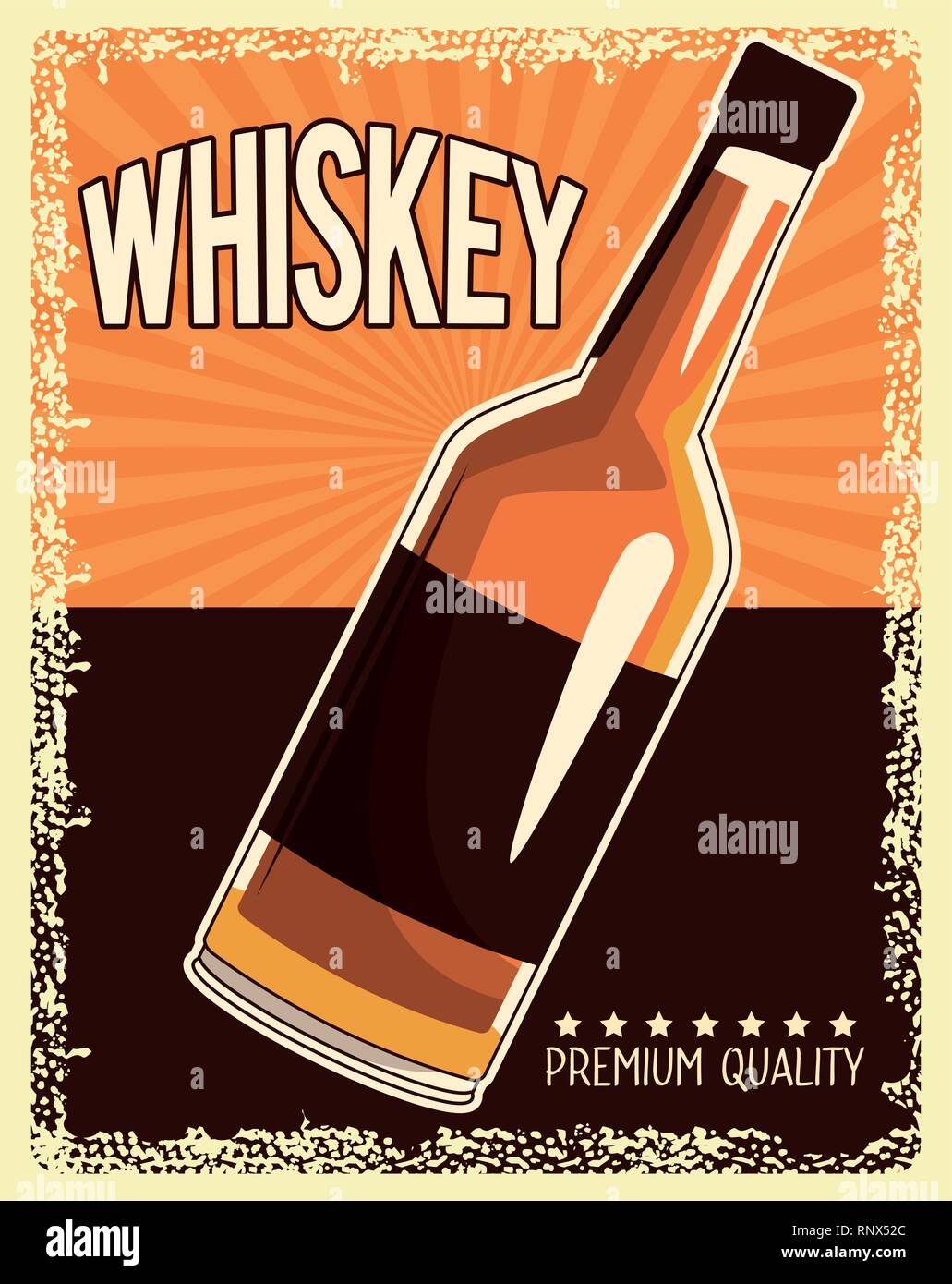 vintage drink poster Stock Vector Image & Art - Alamy