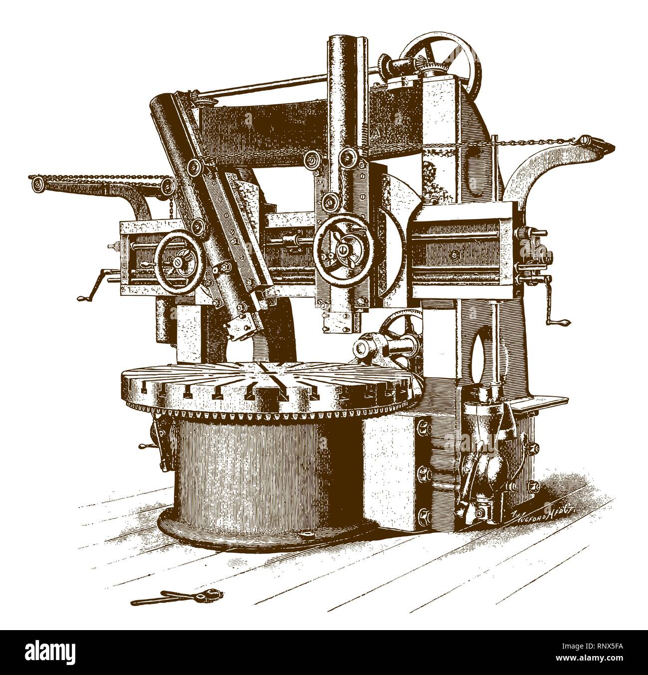 Boring tool hi-res stock photography and images - Alamy