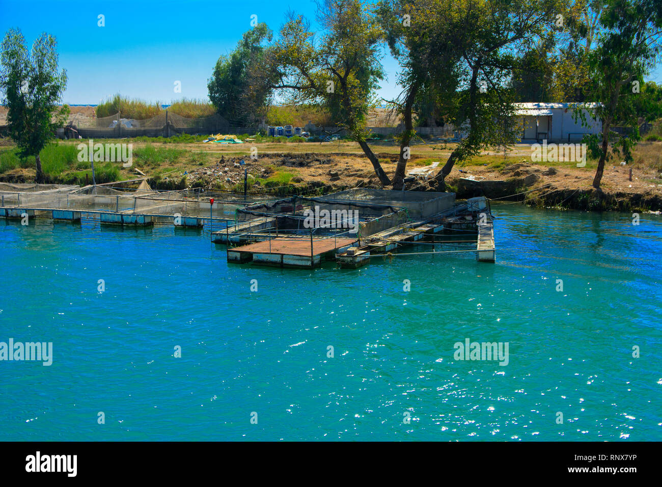 Salmon breeding tanks hi-res stock photography and images - Alamy