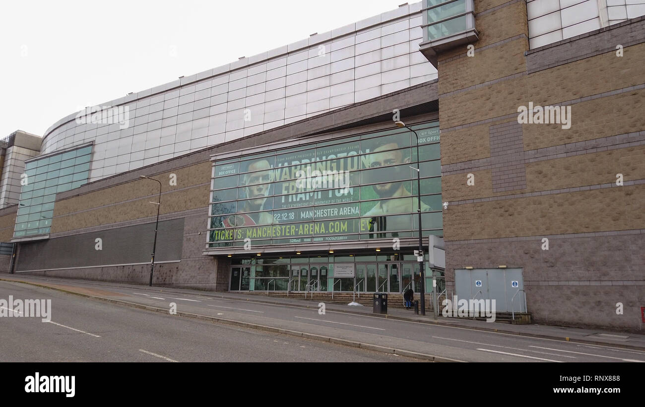 Manchester arena important venue hi-res stock photography and images ...