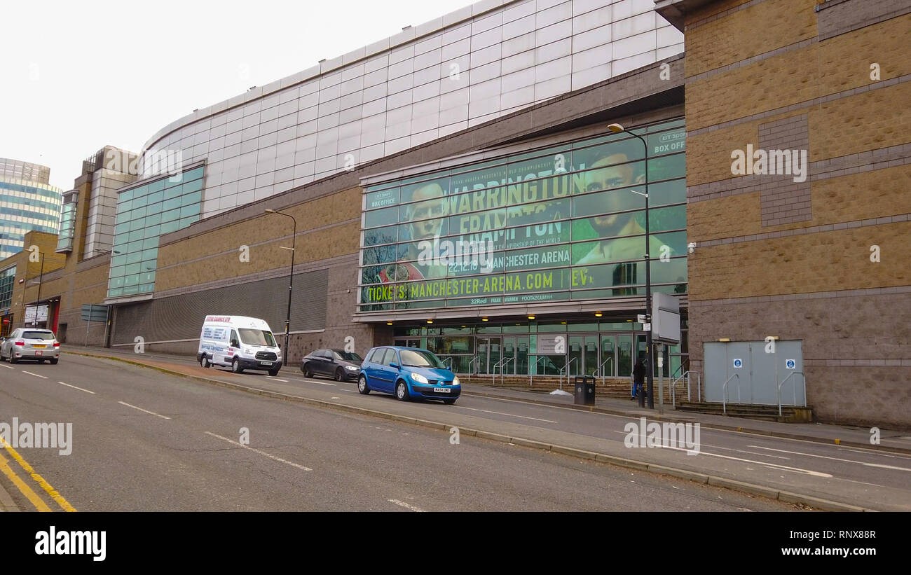 Manchester arena important venue hi-res stock photography and images ...