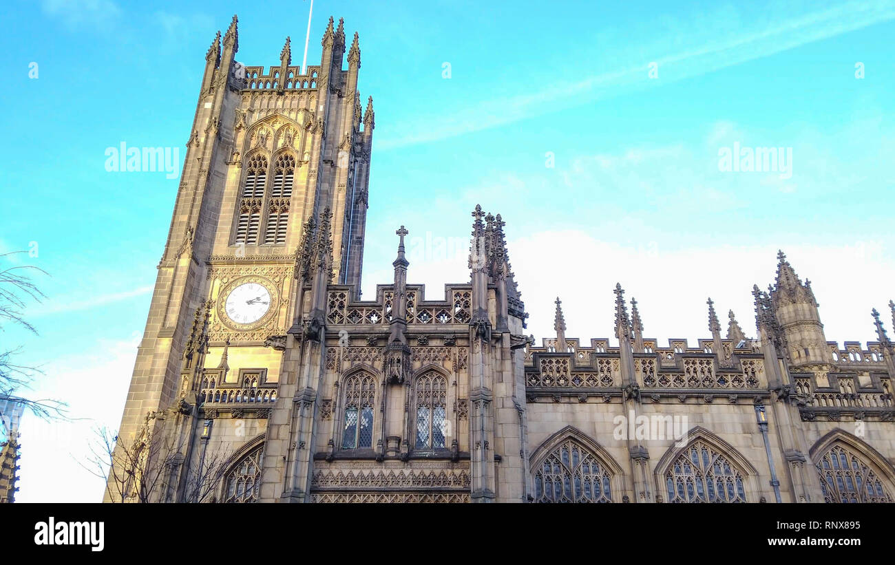 Manchester Cathedral most important church in the city - MANCHESTER ...