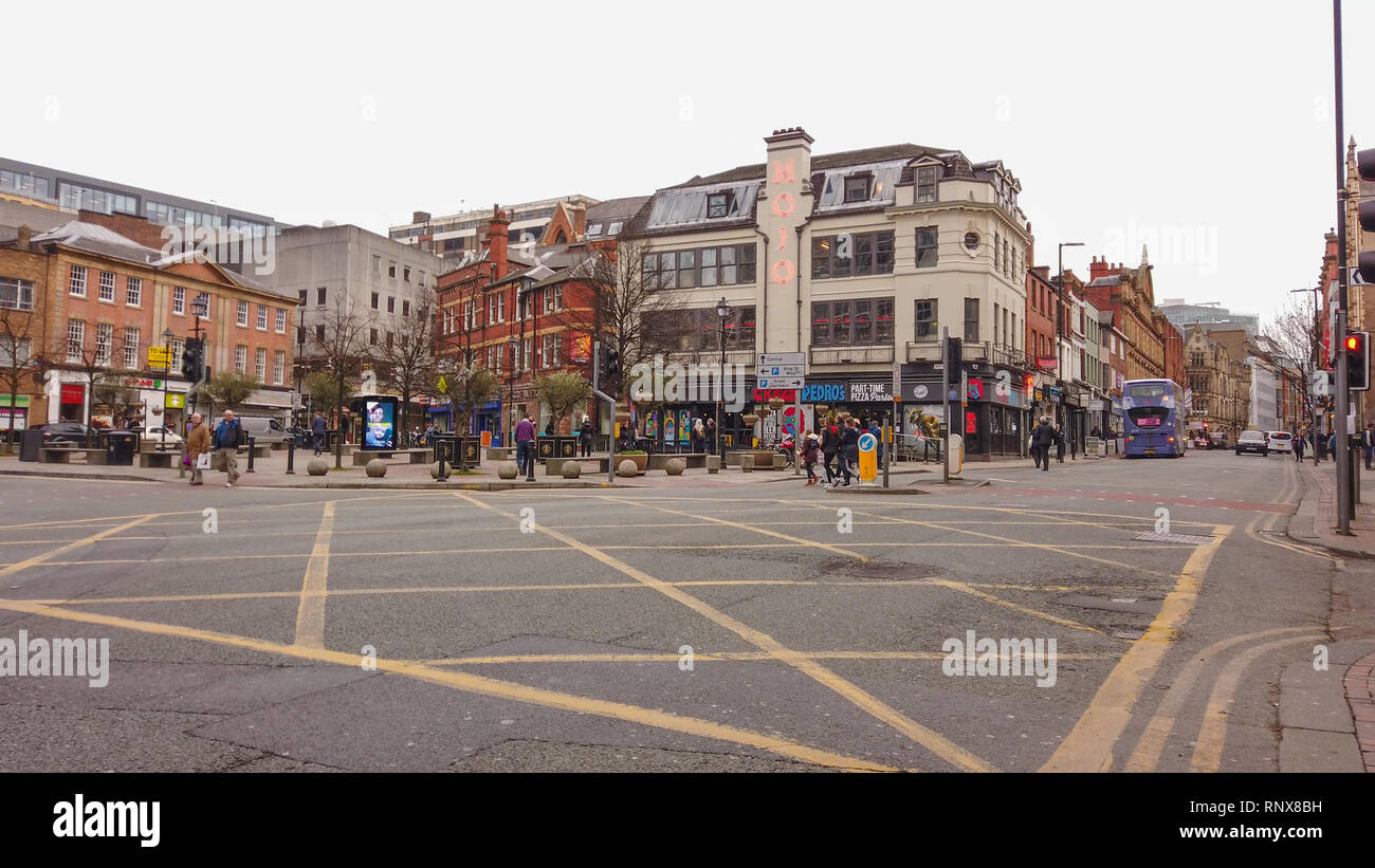 Corner shop uk manchester hi-res stock photography and images - Alamy