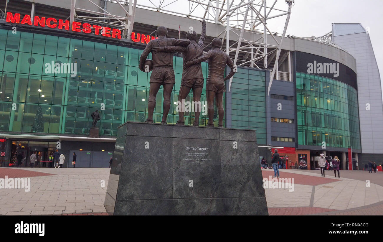 Old trafford stores hi-res stock photography and images - Alamy
