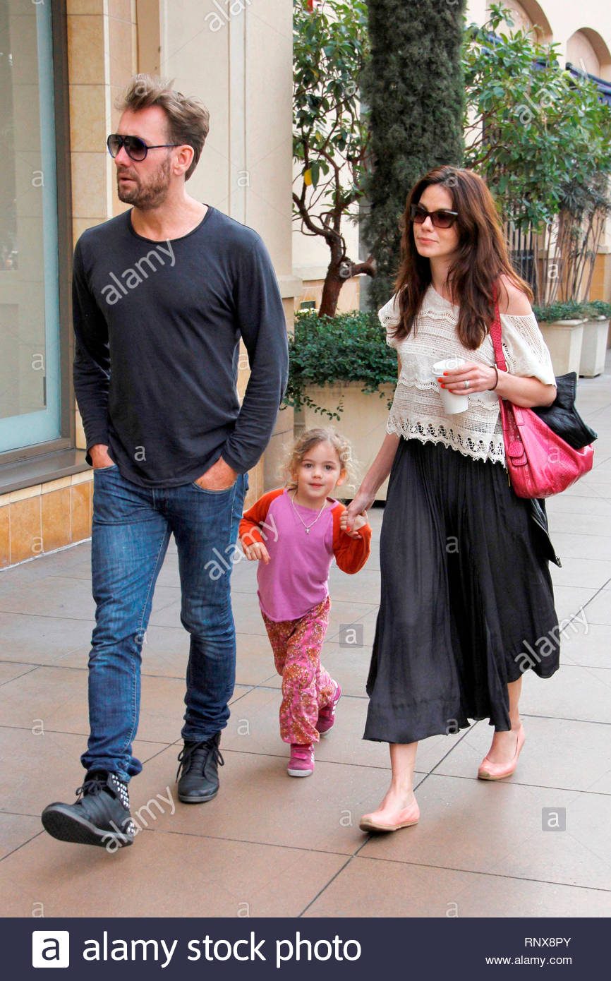 Michelle Monaghan Husband Peter White Stock Photos & Michelle Monaghan ...