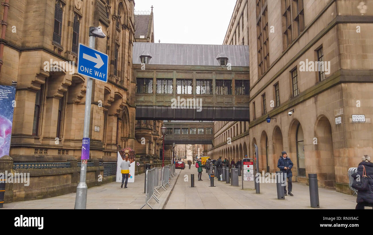 Town hall and pedestrian zone hi-res stock photography and images - Alamy