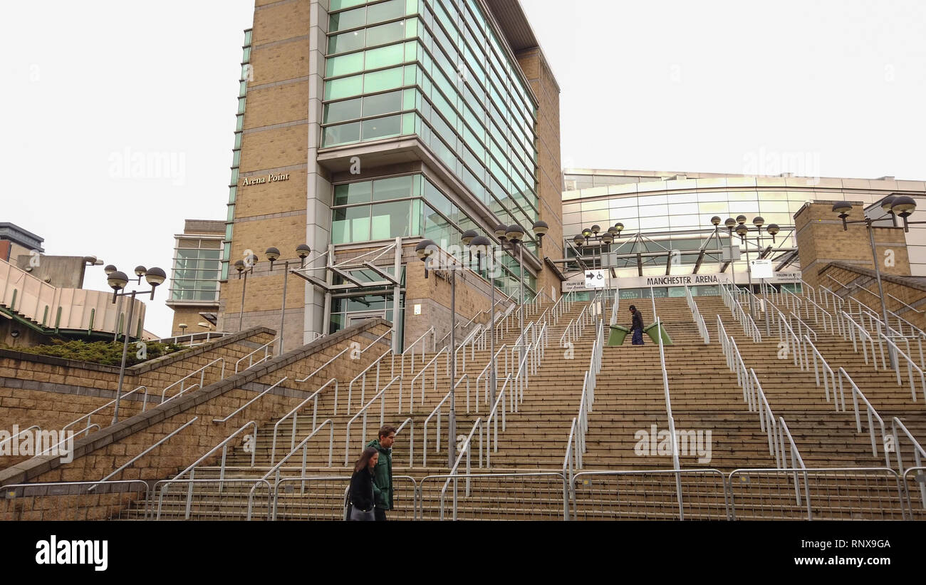 Manchester arena important venue hi-res stock photography and images ...