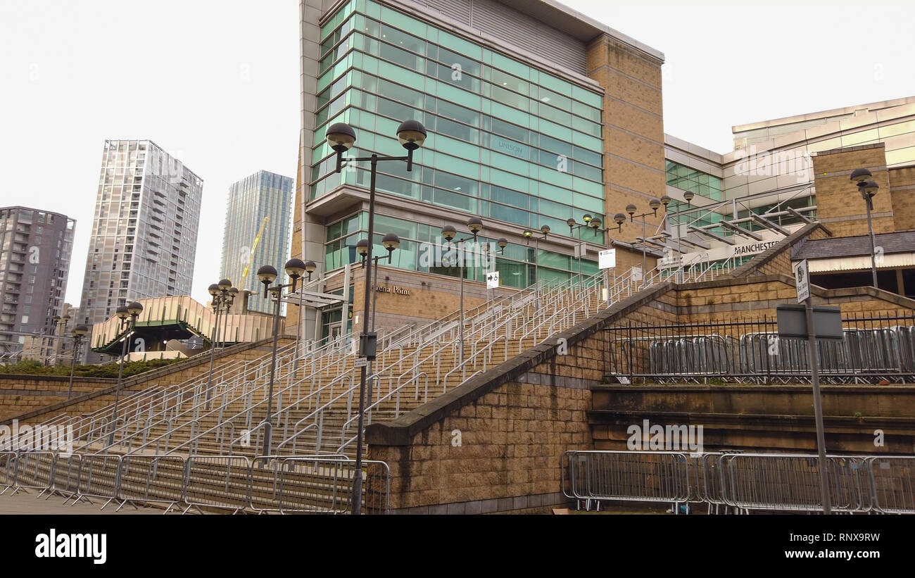Manchester arena important venue hi-res stock photography and images ...
