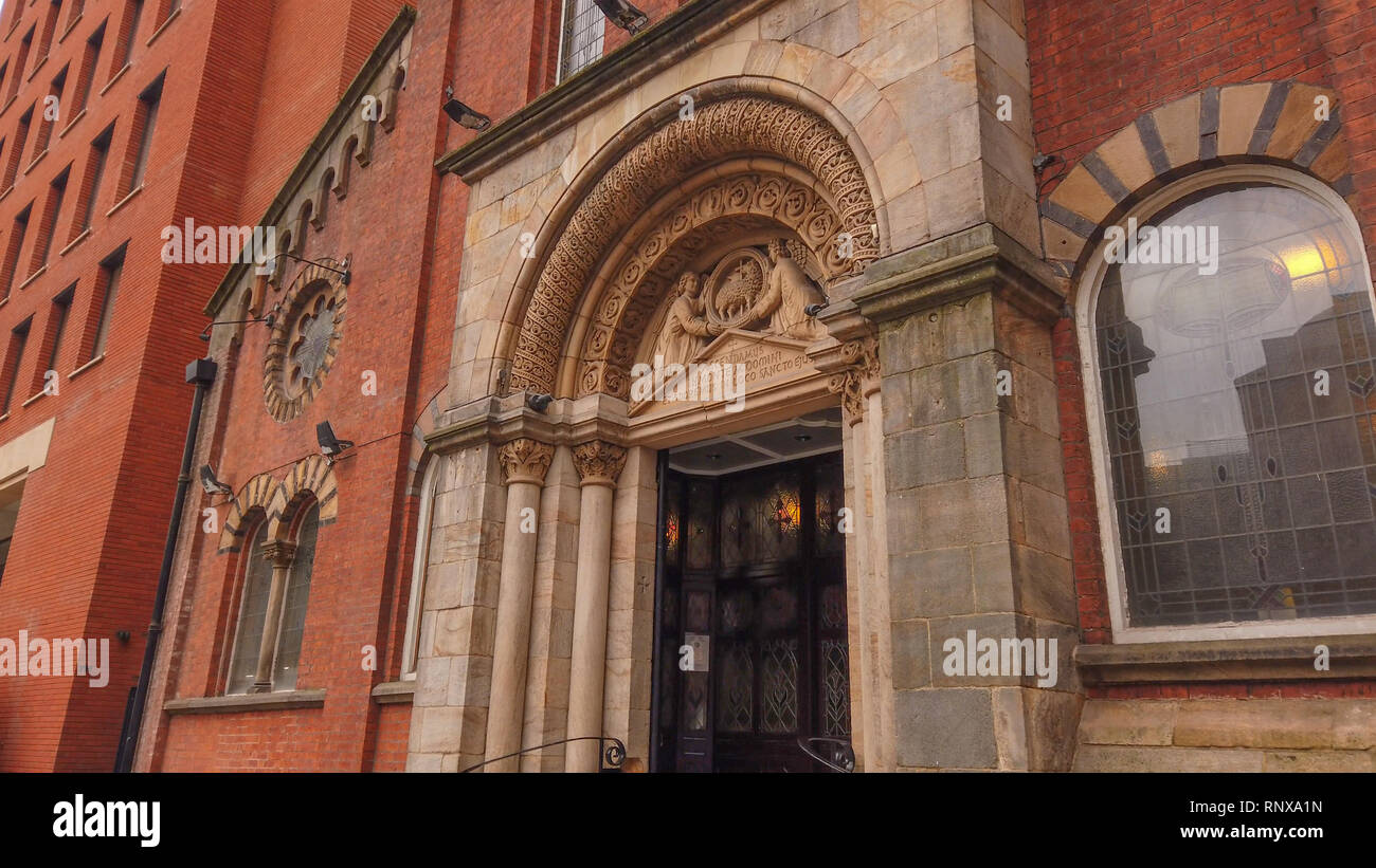 The hidden gem aka St Marys Church in Manchester - MANCHESTER / ENGLAND ...