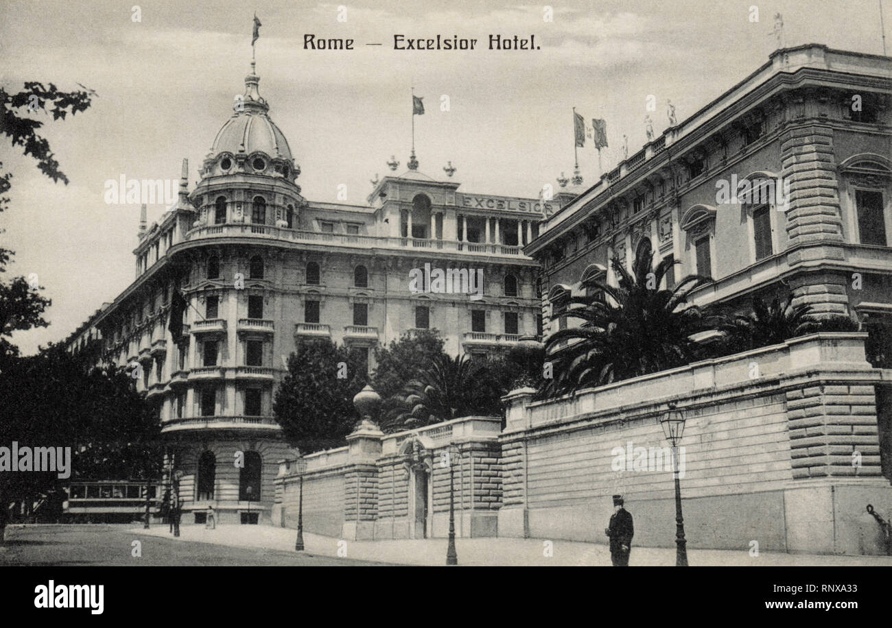 Excelsior Hotel Rome Stock Photos & Excelsior Hotel Rome Stock Images ...