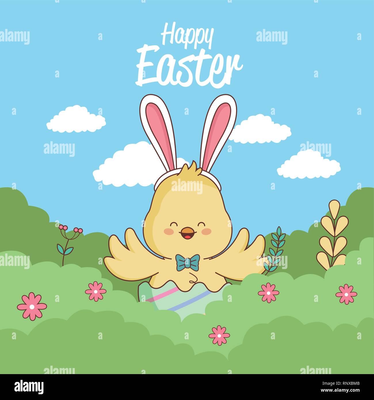 Easter day special Stock Vector Images - Alamy
