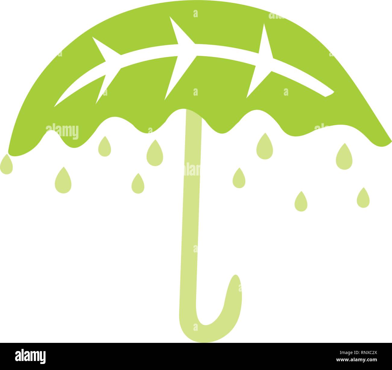 Leaf Logo Design Vector Template Isolated Stock Vector Image & Art - Alamy