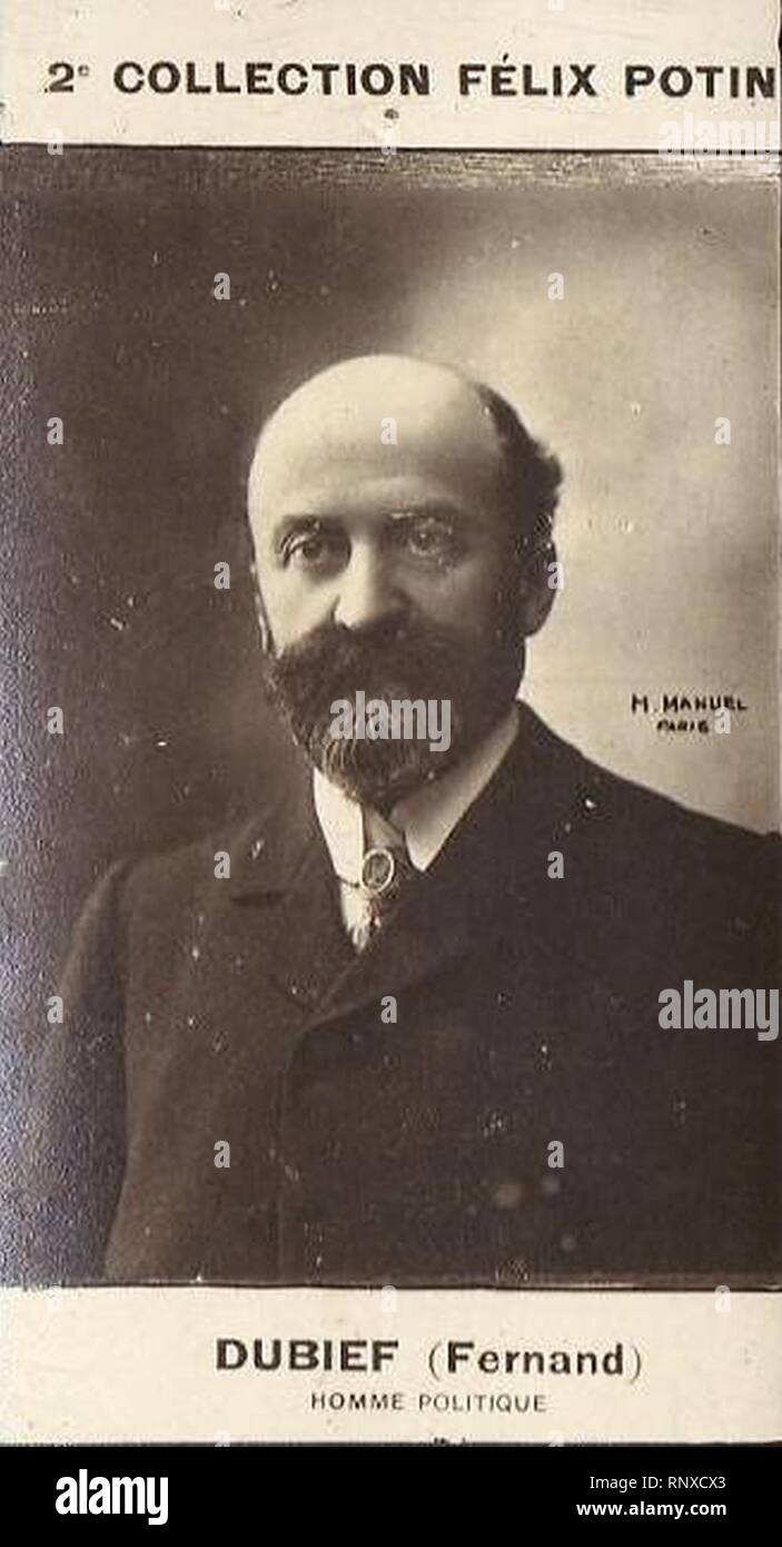 CFP-2 Dubief, Fernand (1 Stock Photo - Alamy