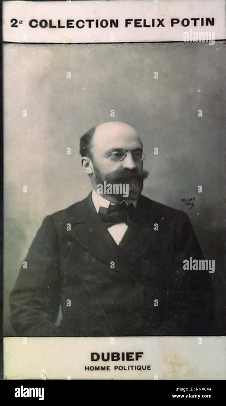 CFP-2 Dubief, Fernand (2 Stock Photo - Alamy