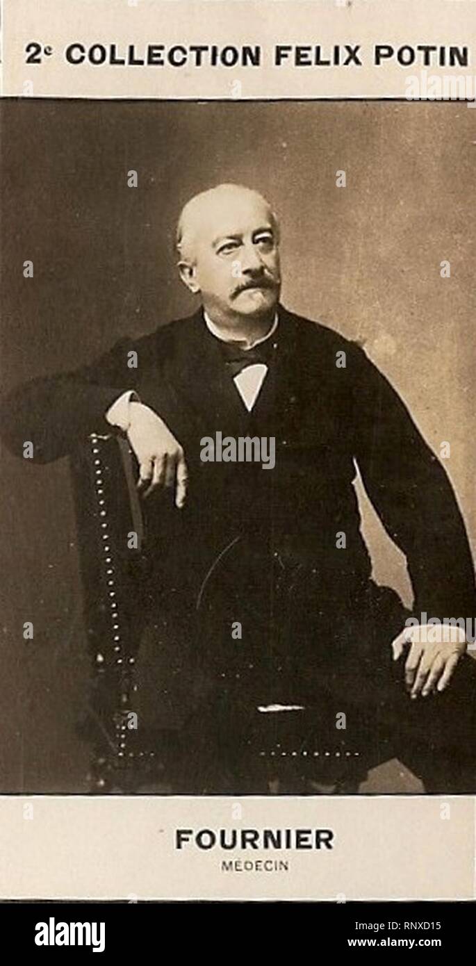 CFP-2 Fournier, Alfred Stock Photo - Alamy