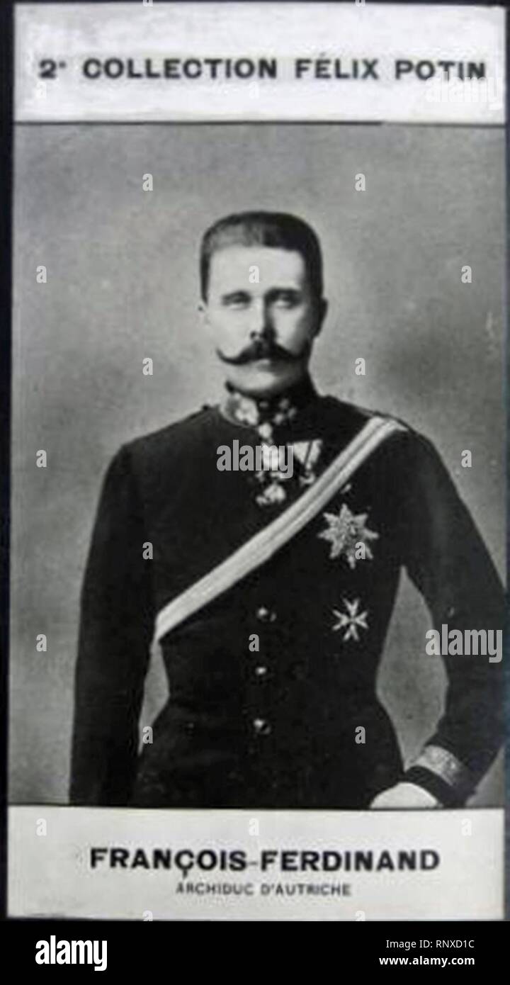 Archiduc ferdinand hi-res stock photography and images - Alamy