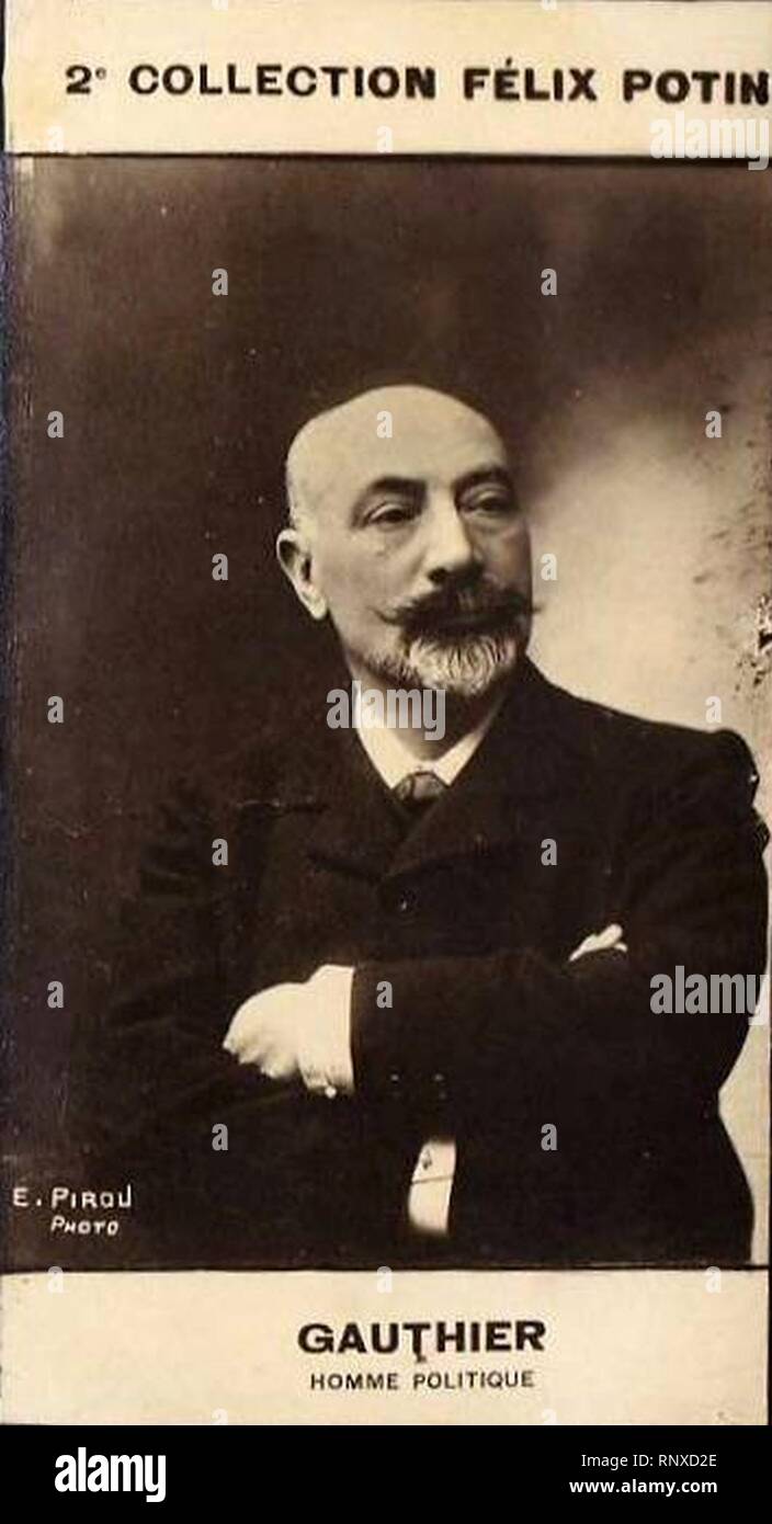 CFP-2 Gauthier, Armand (1 Stock Photo - Alamy