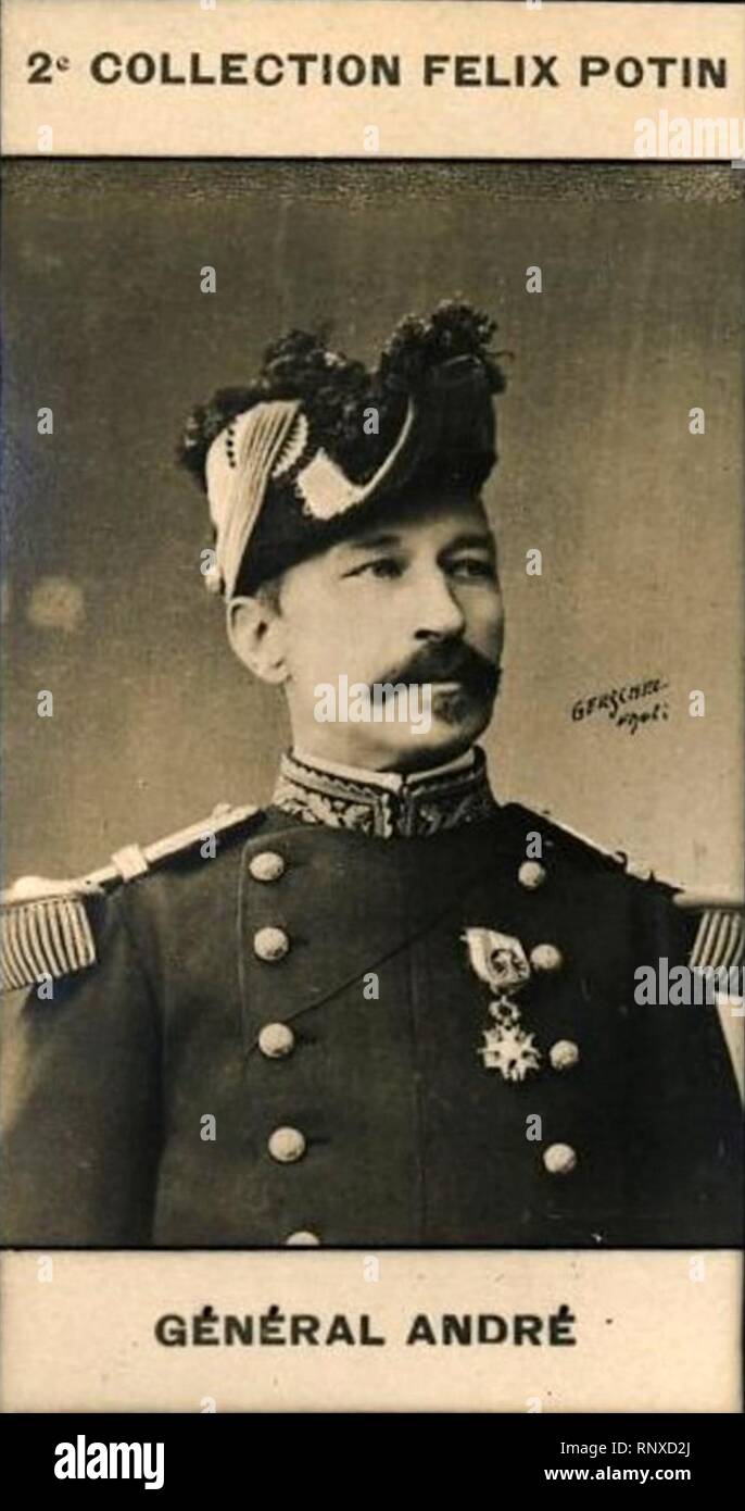 General andre hi-res stock photography and images - Alamy