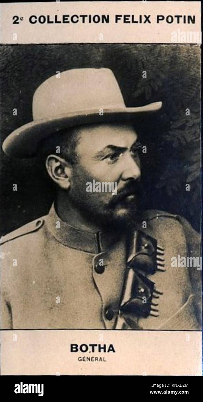 General botha hi-res stock photography and images - Alamy