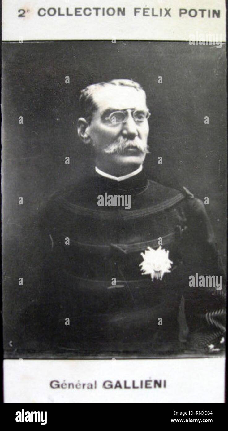General gallieni hi-res stock photography and images - Alamy