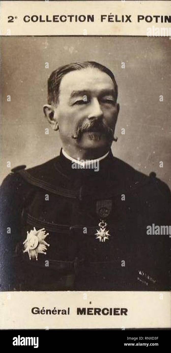 General mercier hi-res stock photography and images - Alamy